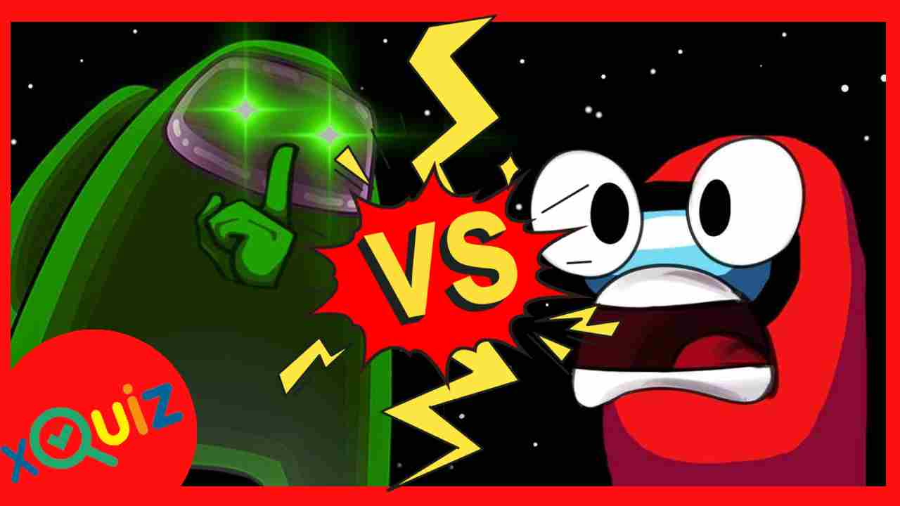 TEST Che impostore di AMONG US sei? (97% è Stupido!)
