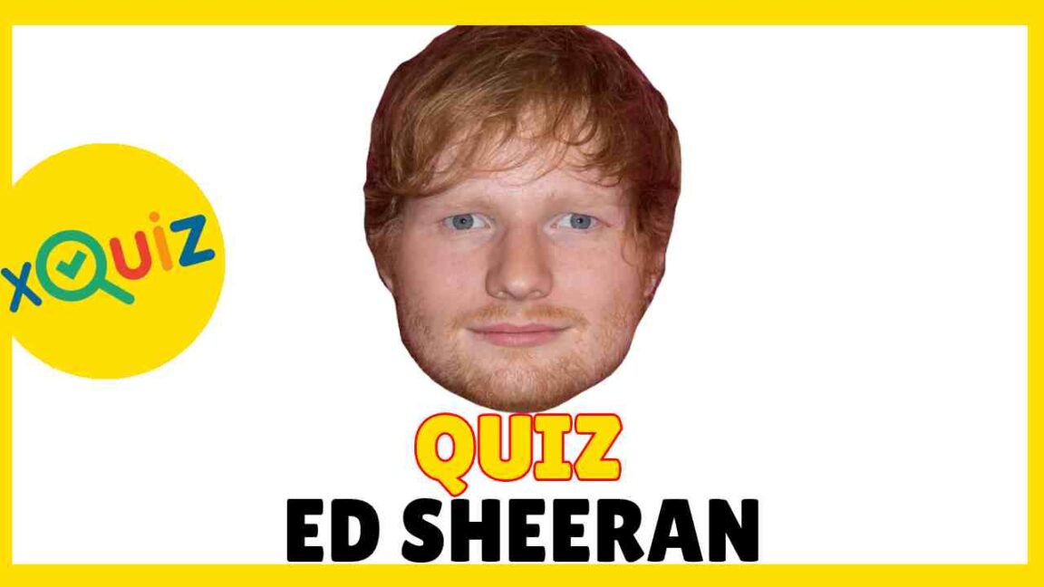 QUIZ ED SHEERAN 1 persona su 10 lo Finisce al 100%