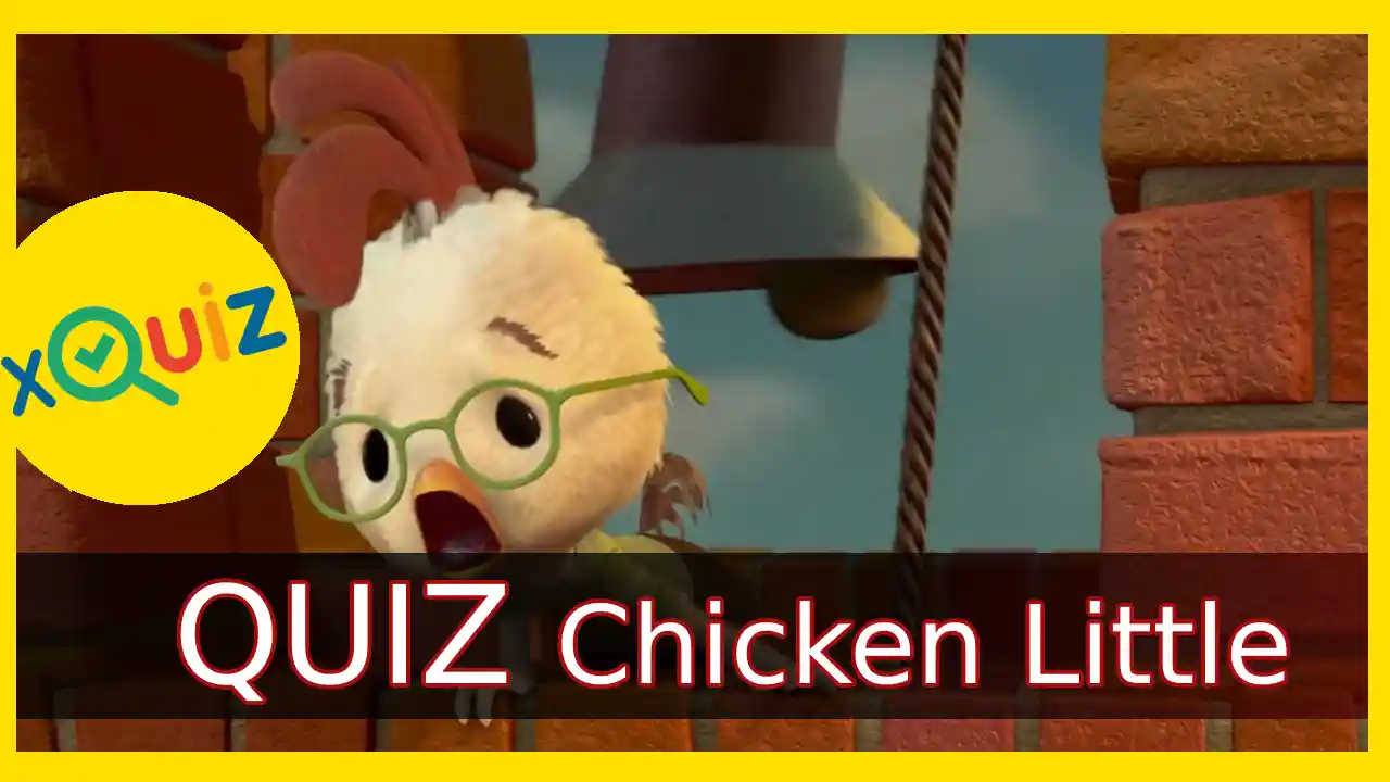 QUIZ Chicken Little: Quanto conosci veramente il ritmico pulcino ...
