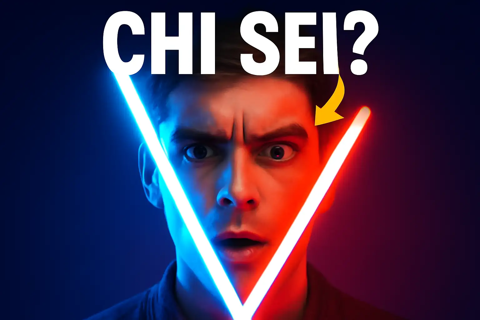 Sei Jedi o Sith? Test della personalità Star Wars ️ Solo veri fan!