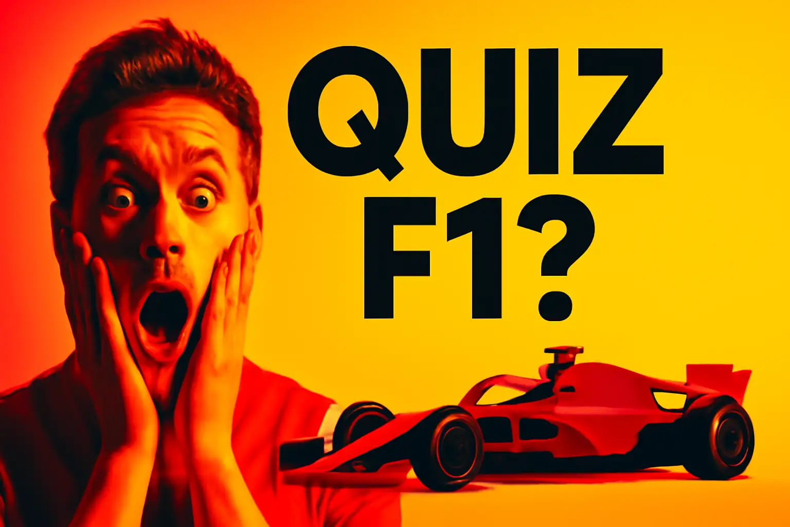 Quiz Formula 1: Solo il 10% domina piloti, circuiti e sorpassi ️